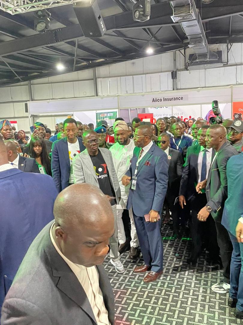 EV ECOSYSTEM IN NIGERIA BY SAGLEV CEO DR. SAM GBENGA FALEYE ON CITY FM ...